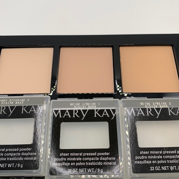 Mary Kay | Makeup | Mary Kay Sheer Mineral Pressed Powder Choice Of ...